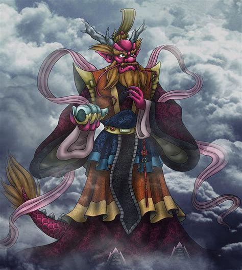 司雨正神四海龙王托塔天王和金吒木吒哪吒