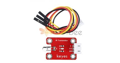 Infrared Emission Sensorpad Hole Anti Reverse Plug White Terminal