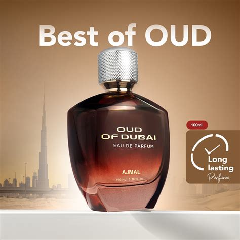 Oud Of Dubai Edp 100 Ml Amber Vanilla And Musk Perfume Ajmal Perfumes India