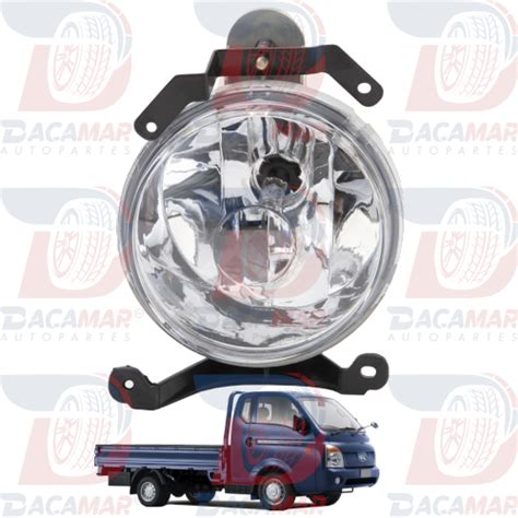 Kit Neblineros Toyota Hiace 2019 2022 Dacamar Cl