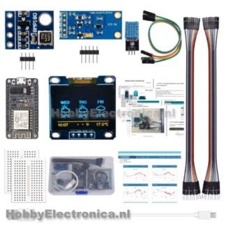 Esp8266 Weerstation Kit HobbyElectronica