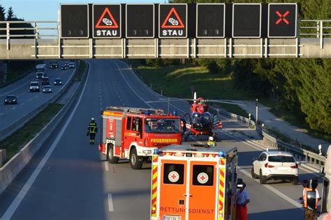 24 Jähriger Stirbt Nach Unfall Auf Der A9 Bei Schweitenkirchen