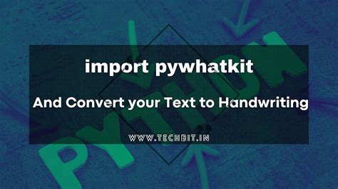 Python 01how To Convert Digital Notes To Handwritten Notes
