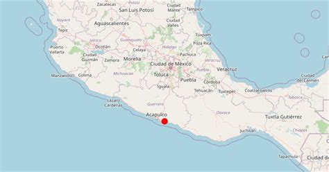 Se Registra Temblor En San Marcos Guerrero Infobae