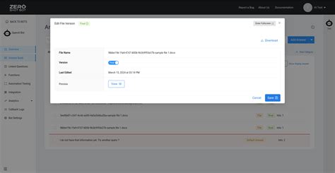 Building Bots With Zeroshotbot Using Openai Zeroshotbot Documentation