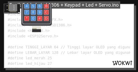 Wokwi Online ESP STM Arduino Simulator