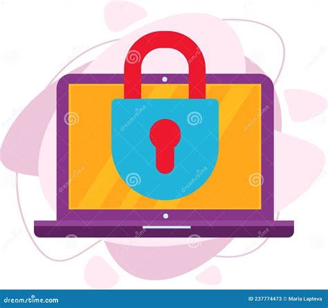 Privacy As Personal Data Protection With Security Safety Tiny Persons Concept Abstract Eyes