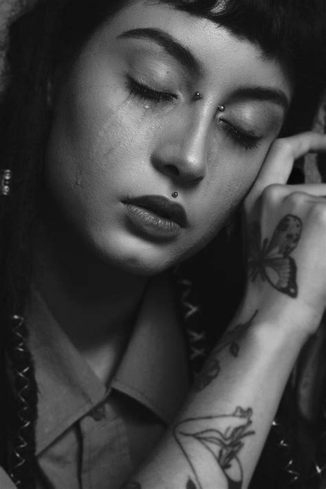 Lara Crying On Behance