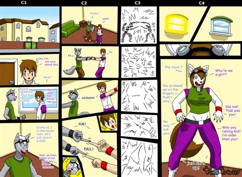 Fusion Comic Broken Connection By Twiligravity On Deviantart