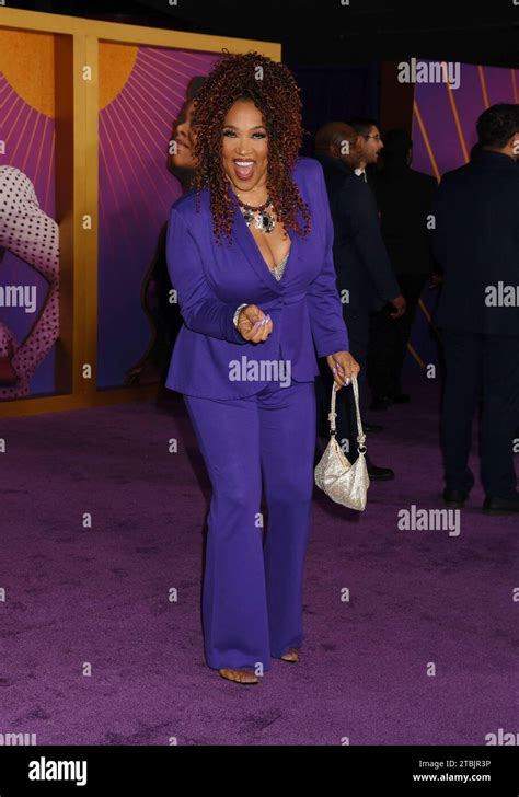 Los Angeles California December 06 Kym Whitley Attends The World