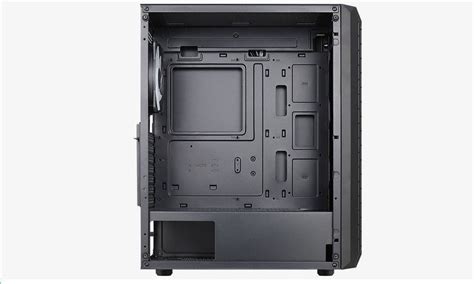 Обзор AEROCOOL BEAM. Корпус для ПК формата Mid-Tower с боковой панелью ...
