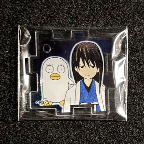 銀魂展 桂小太郎andエリザベス アクリルパズルコレクション メルカリ