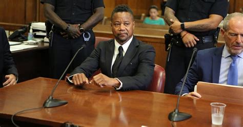 Cuba Gooding Jr Avoids Jail Time After Pleading Guilty To Lesser