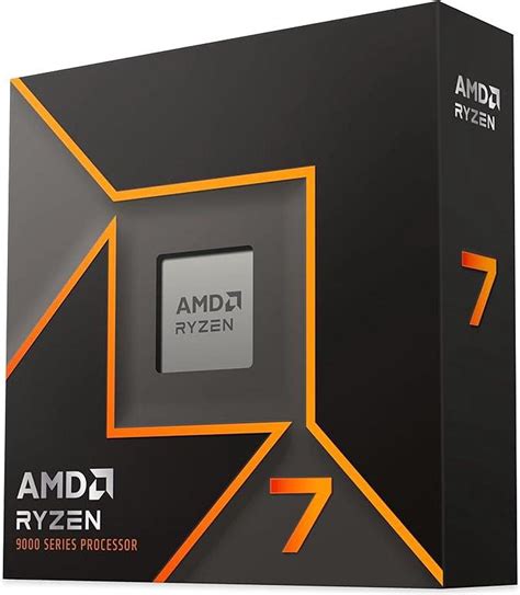 Amd Ryzen 7 9700x Ryzen 7 9000 Series Granite Ridge Zen 5 Radeon Graphics Processor