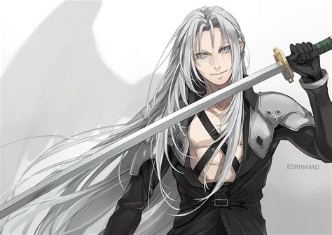Sephiroth Final Fantasy And 1 More Drawn By Eorinamo Danbooru