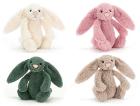 Rabbit Jellycat Colours