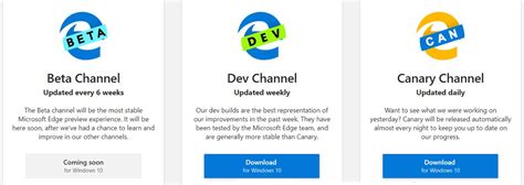The Chromium Based Microsoft Edge Browser Is Now Available