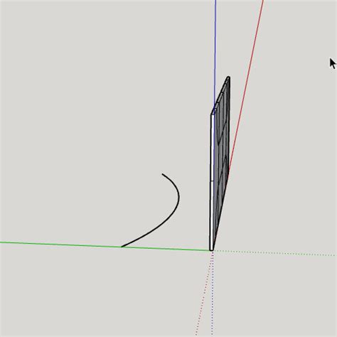 Bend A Panel Around A Curve SketchUp SketchUp Community