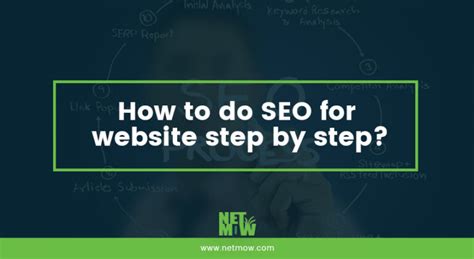 How To Do SEO For Website Step By Step NETMOW