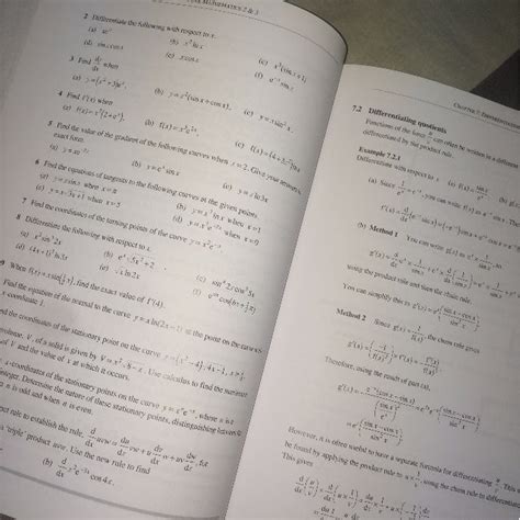 Pure Mathematics 2 And 3 Advanced Level Mathematics Textbook Hobbies