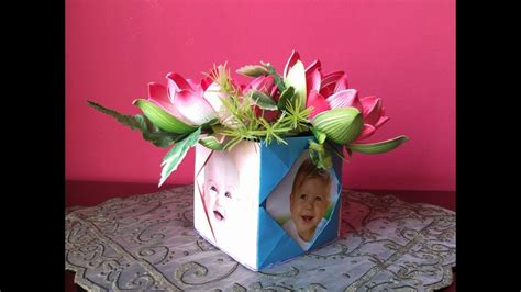 Diy Home Decor How To Make An Origami Frame For Home Decor Tutorial