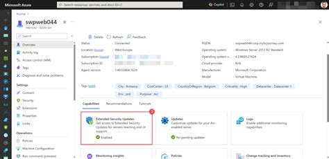 Azure Arc Validate Esu Enrollment Wim Matthyssen