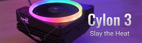 Aerocool Core Plus Argb Cpu Air Cooler Electronics