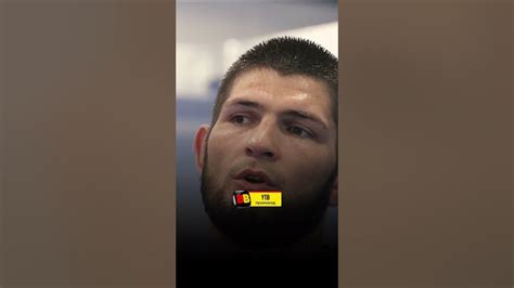 Хабиб Нурмагомедов про минусы популярности Youtube