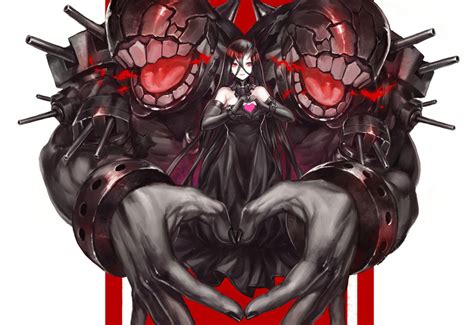 Battleship Water Oni Kantai Collection Drawn By Infukun Danbooru