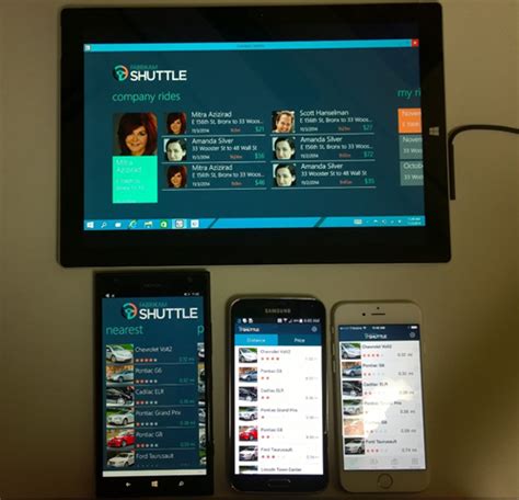 MyShuttle Biz Demo Apps From Connect Visual Studio And Azure Event Cesar De La Torre