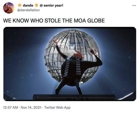 Stolen Moa Globe Is Actually A Promotion For A New Netflix Film