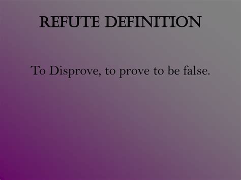 ppt refuting arguments recognizing fallacies powerpoint presentation