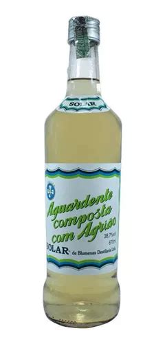 Aguardente Cachaça Solar Agrião 670ml Mercadolivre