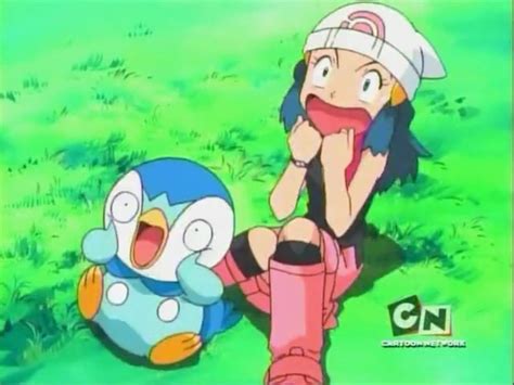 Dawn And Piplup Pokemon Pokemon Faces Piplup