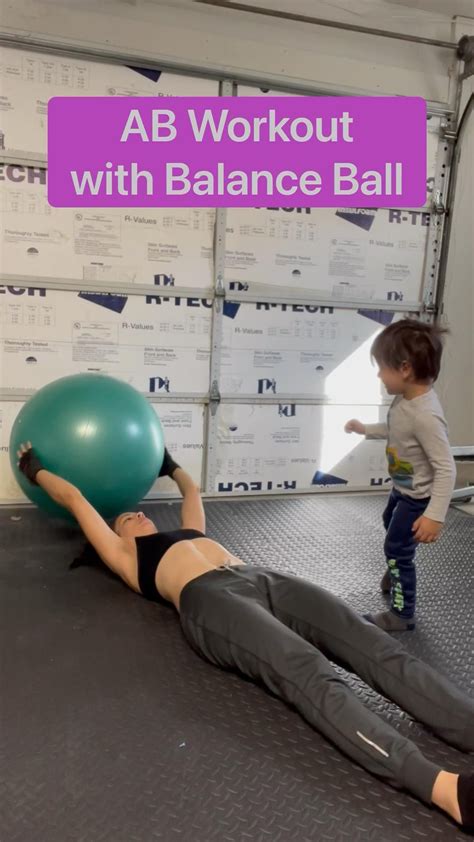 Abs Using Balance Ball Artofit