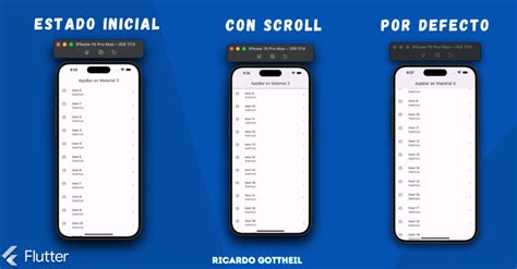 Descubriendo El Widget Appbar De Flutter Usando Material