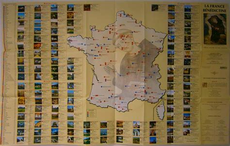 Poster De La France Bénédictine