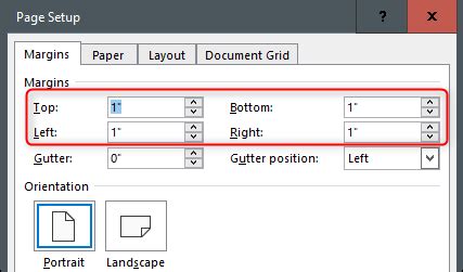How To Change Page Margins In Word