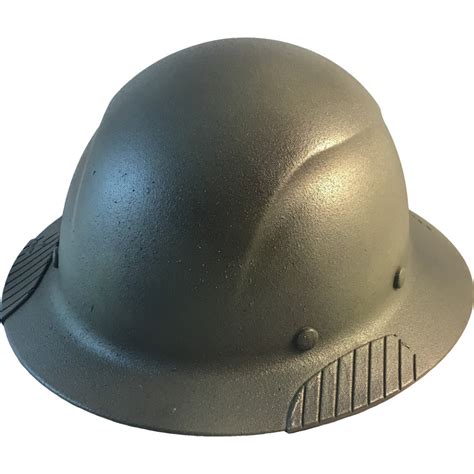 Dax Fiberglass Composite Hard Hat Full Brim Textured Camo