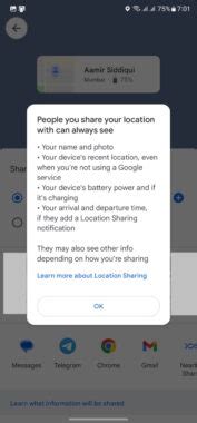 How To Share Your Location On Android Android Authority
