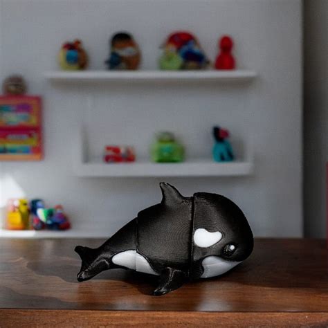 3d Printable Tiny Orca By Stlflix
