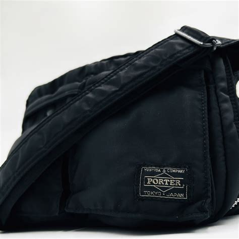 ポーター タンカー ショルダーバッグ ブラック 中古 Porter 吉田カバン 622 67137 A4サイズ対応の落札情報詳細