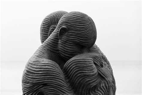 Embrace Modern Sculpture
