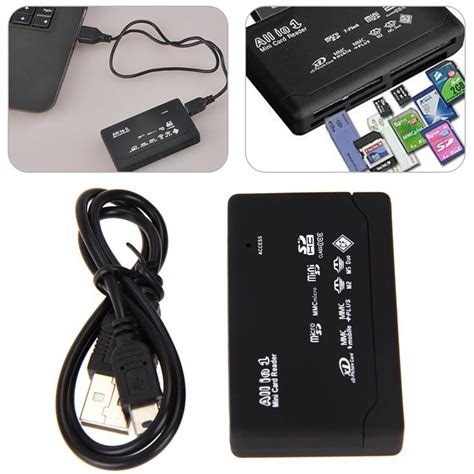 USB Card Reader All In One USB Memory Card Reader Beauty Suppliers Online Shopping