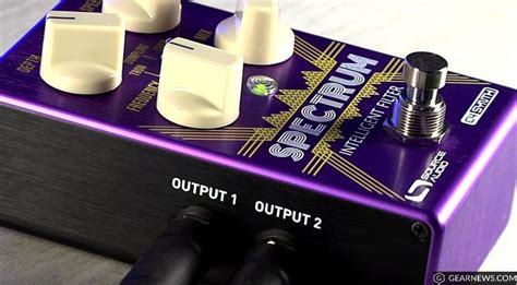 Nuevo Source Audio Spectrum Electrónica para Músicos