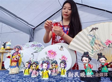 端午小长假 逛一逛非遗市集腾讯新闻