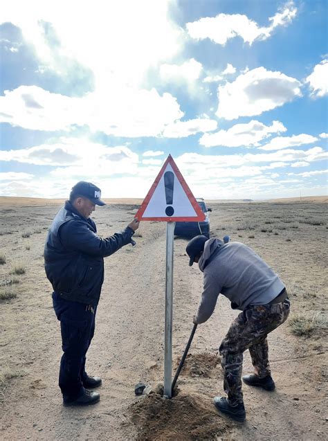 Гэмт хэргээс урьдчилан сэргийлэх ажлын хүрээнд эвдэрсэн зам болон Сургууль Цэцэрлэгийн орчимд