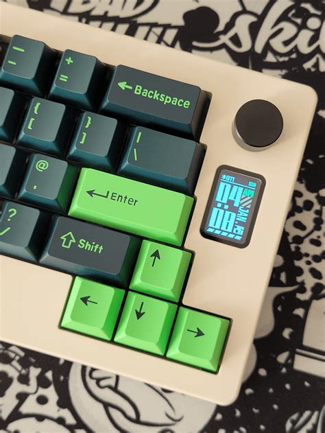 I Wanted To Try The Alice Layout So I Built This Surprisingly Good