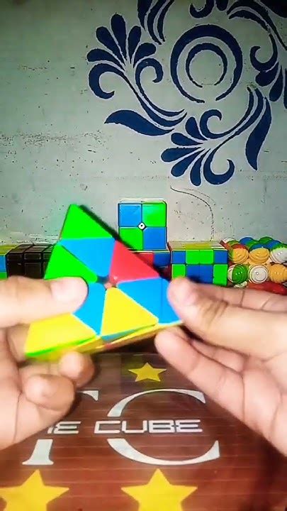 Super Flip Pattern On Pyraminx Viralshort Cubing Trendingshorts