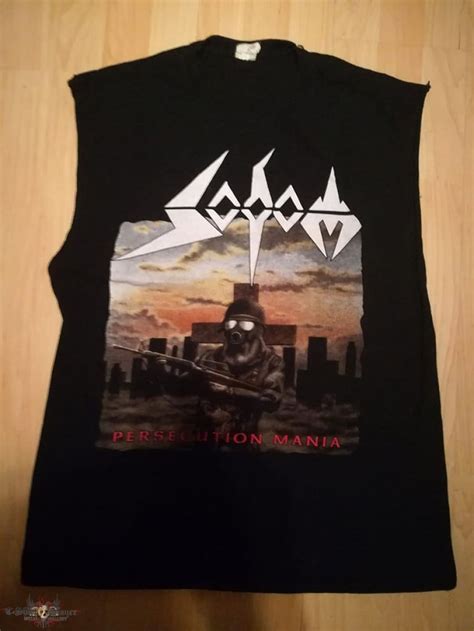 Sodom, sodom persecution mania TShirt or Longsleeve (ToLiveIstoDie's ...